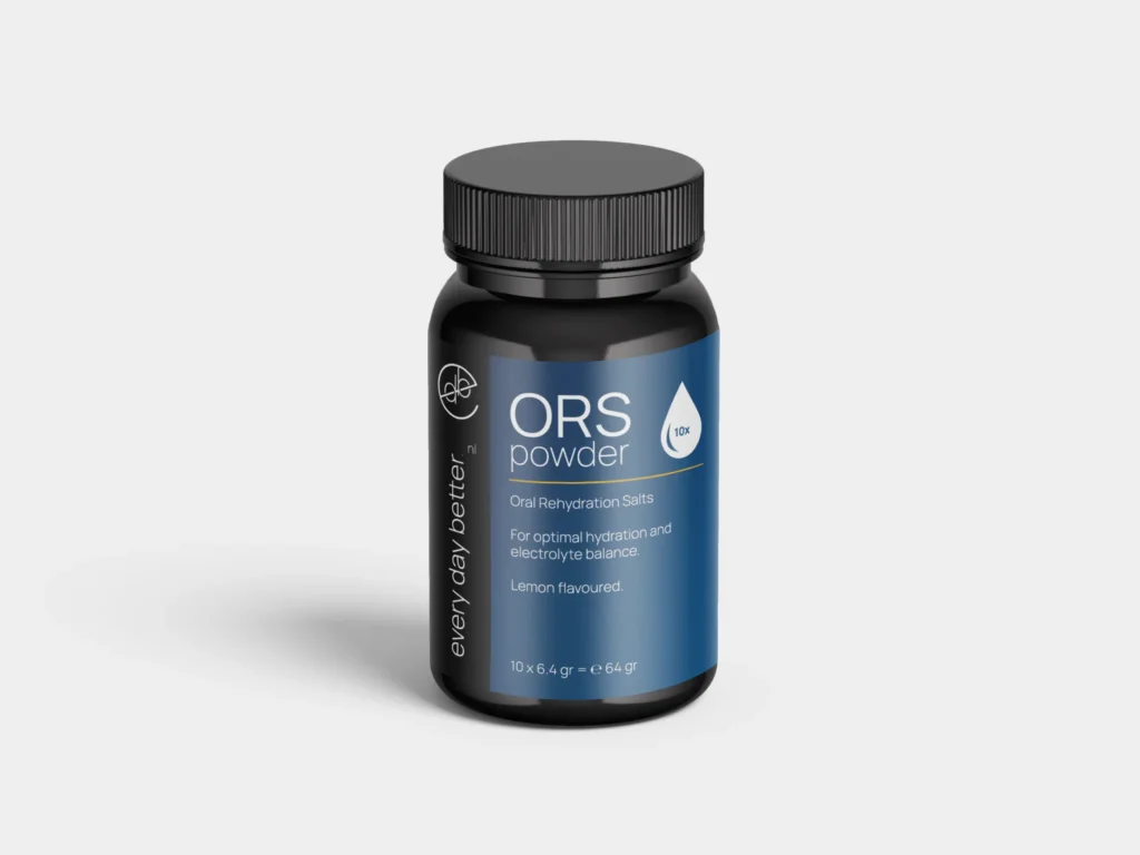 ORS | Oral Rehydration Salts | Capsules | Every Day Better