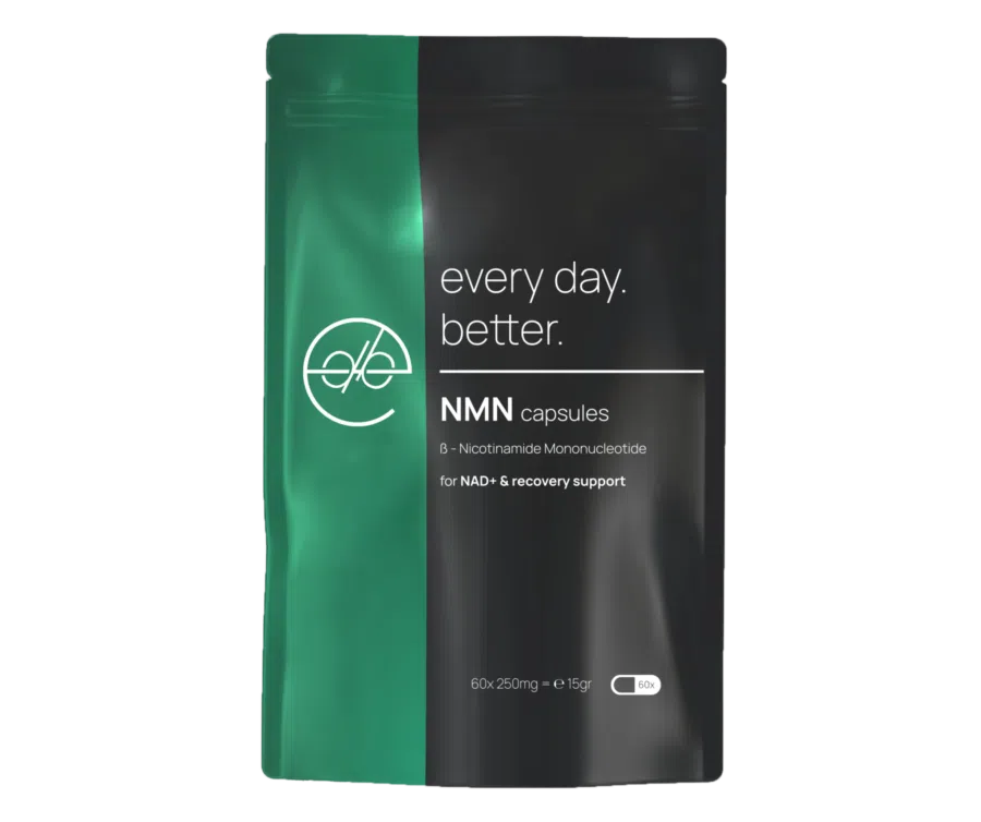 NMN Capsules 60x250mg – 60 capsules | Every Day Better