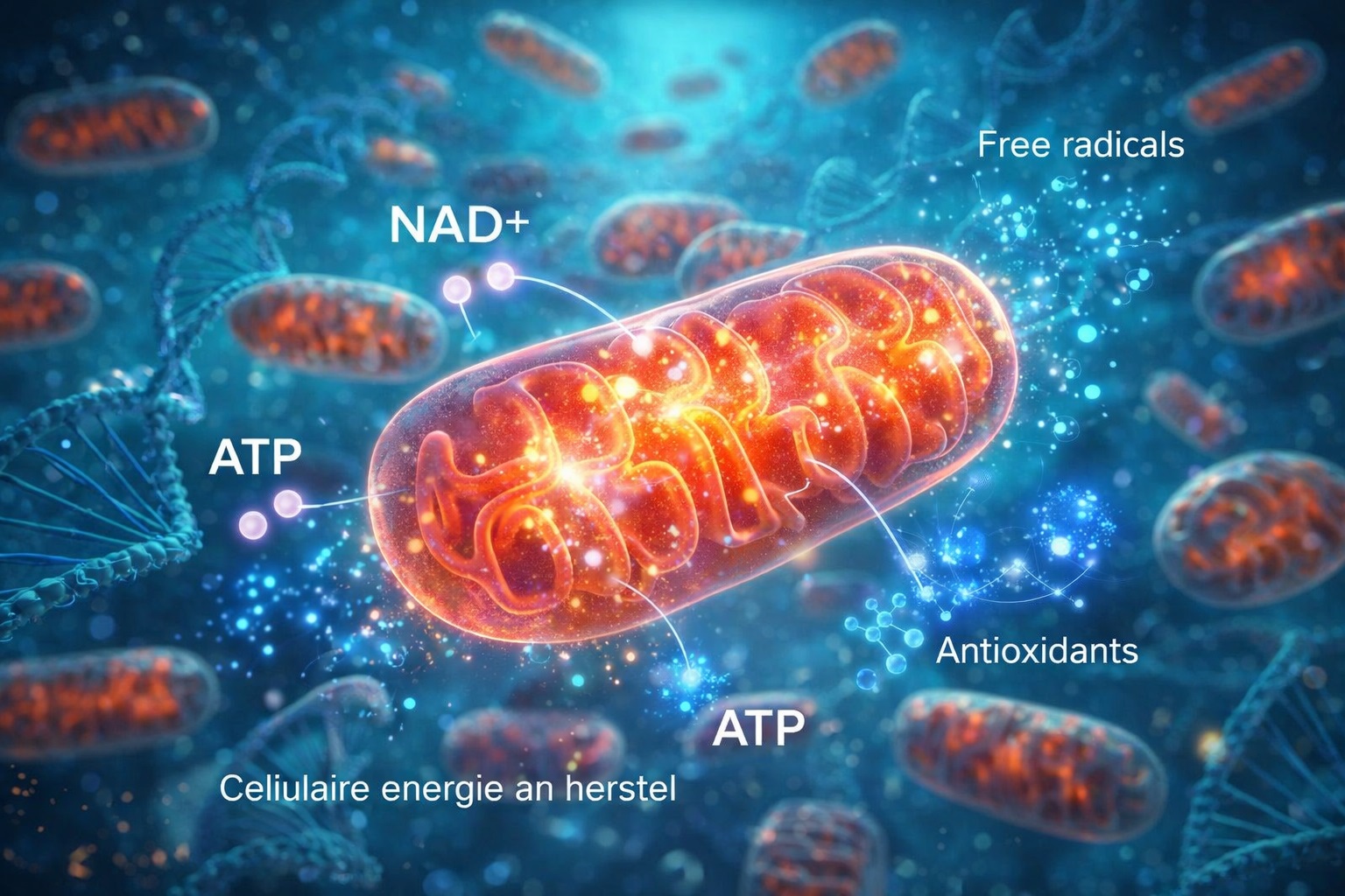 Cellular Energy, Recovery & Balance: NMN, GlyNAC & ORS Guide